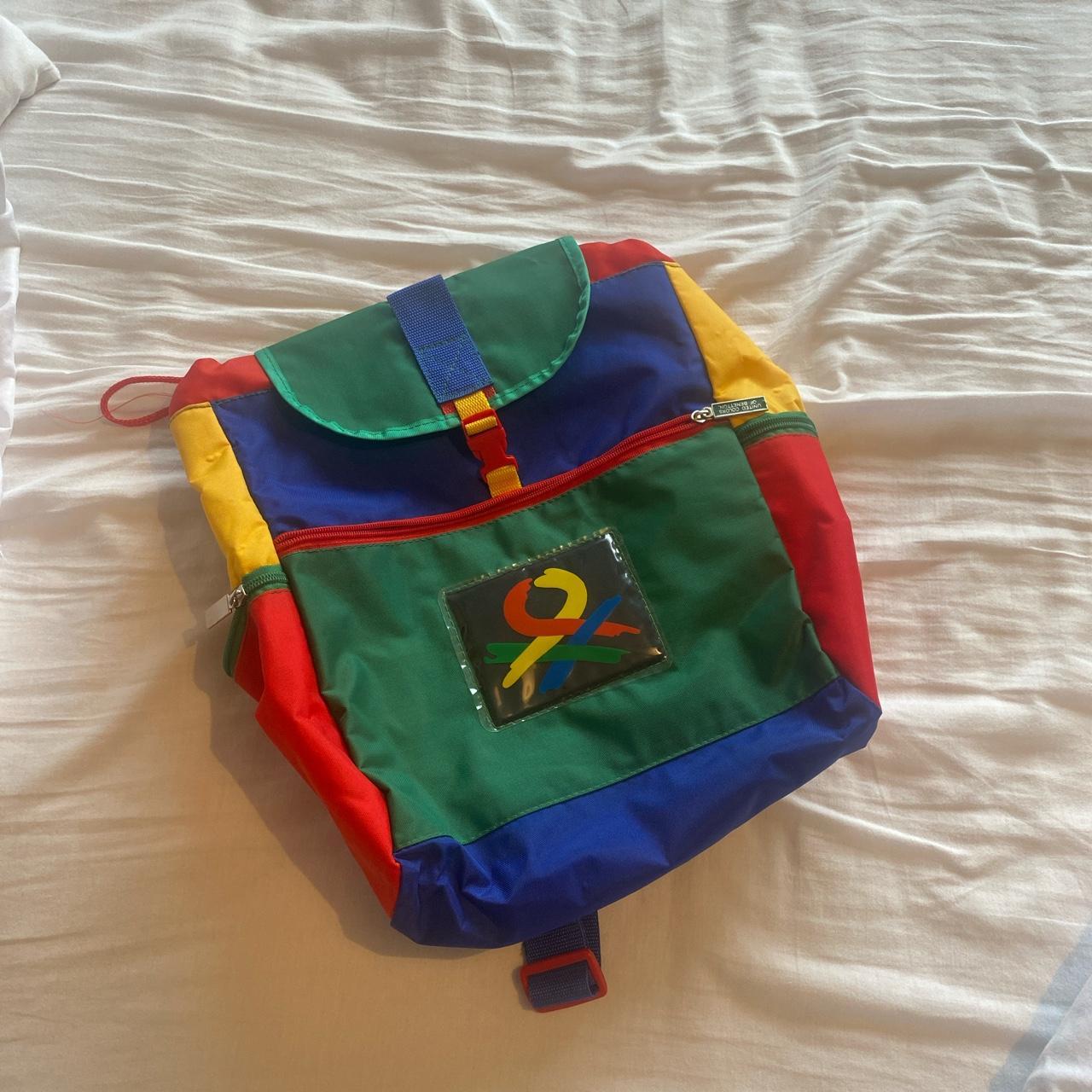 Beautiful little vintage 90s United colours of... - Depop