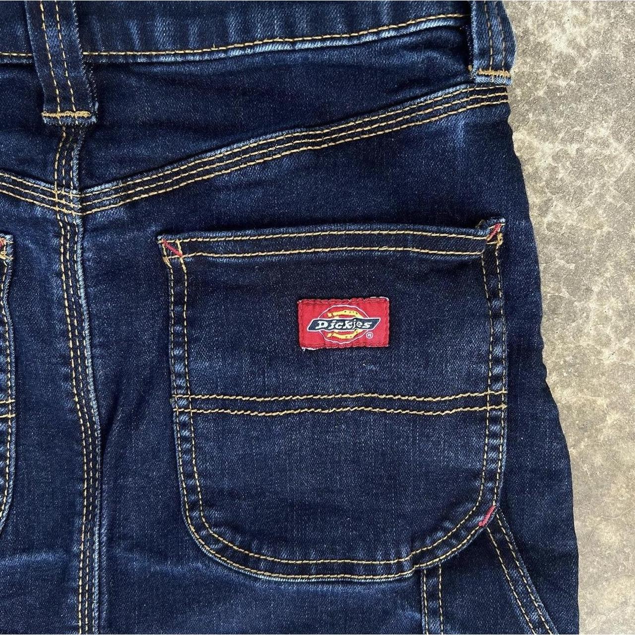 Dickie’s Denim Mini Skirt - Great condition... - Depop