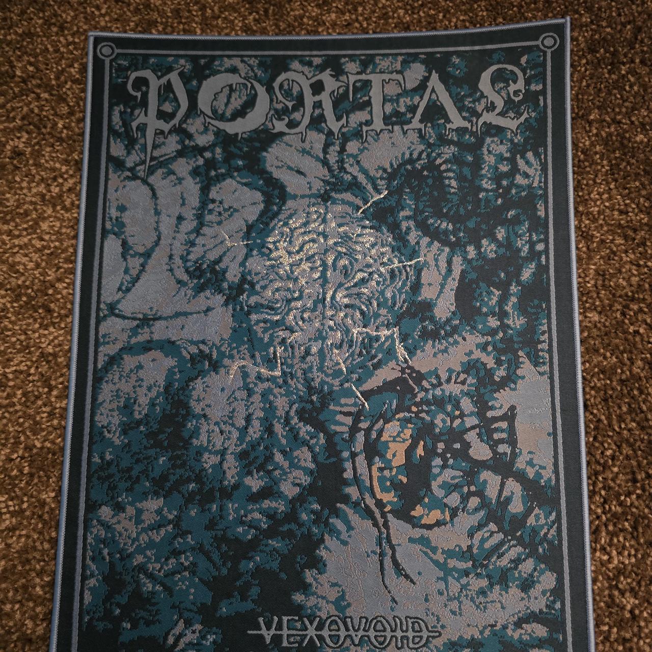 PORTAL – Vexovoid Woven Back Patch | Sold out from... | Depop