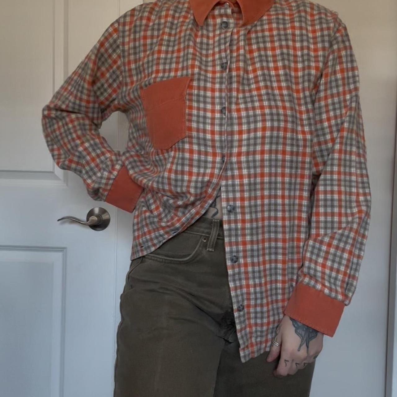 Handmade button up shirt. In good condition, no... | Depop