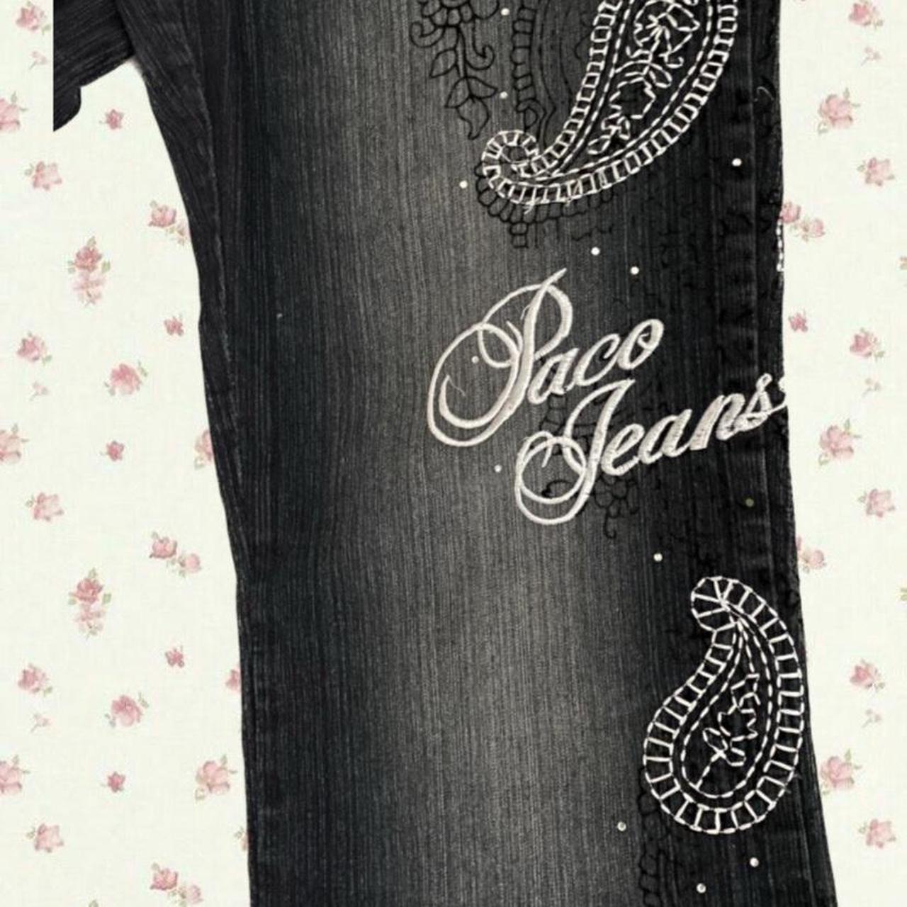 Paco Women's Blue Jeans | Depop