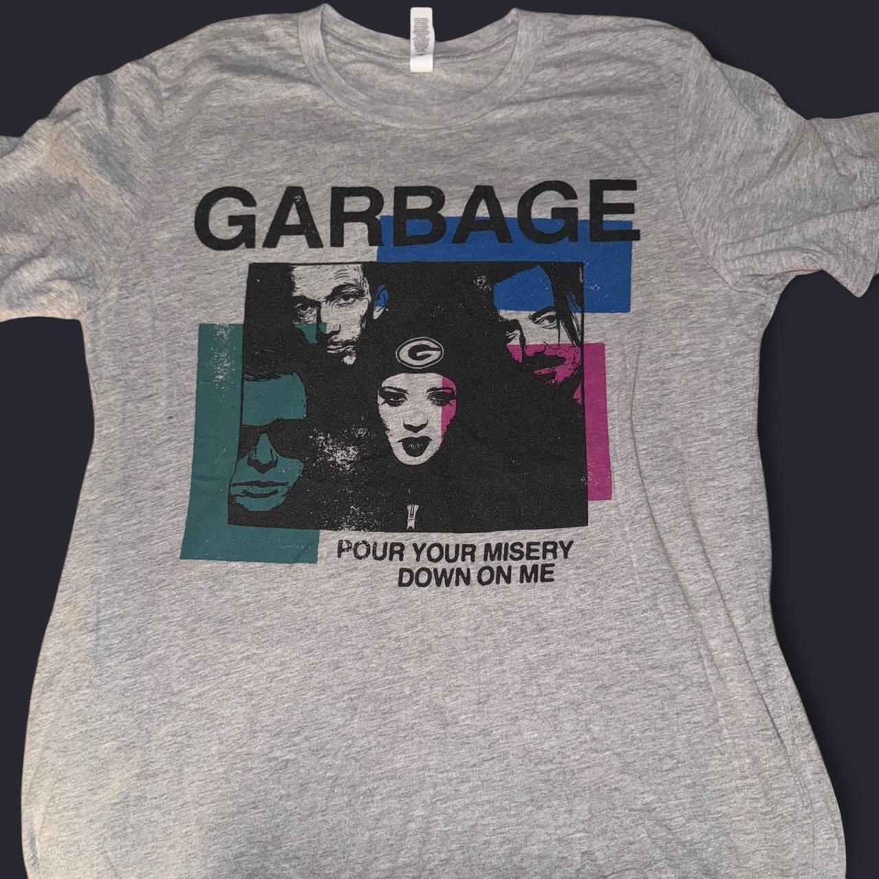 Garbage Band live concert tshirt from 2022. In... | Depop