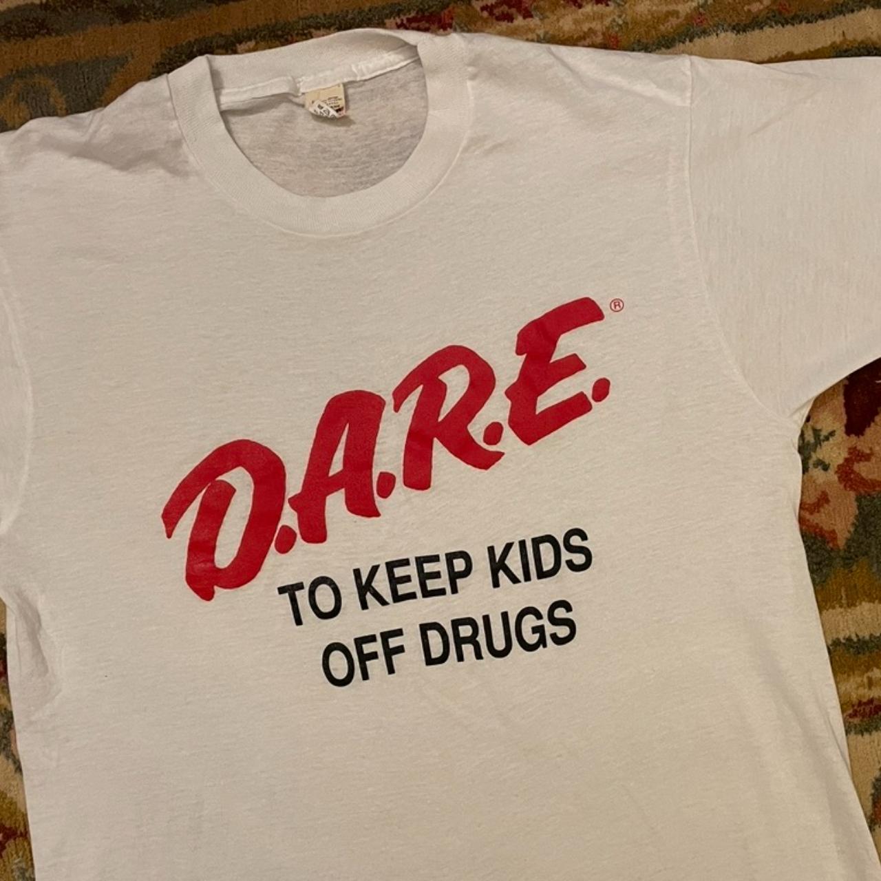 Vintage 80s DARE shirt. Solid shape for its age.... - Depop