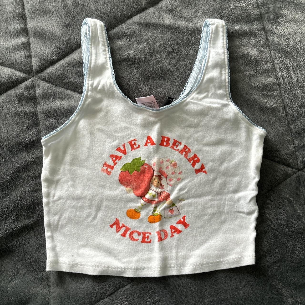 strawberry shortcake tank top * from Target - Depop