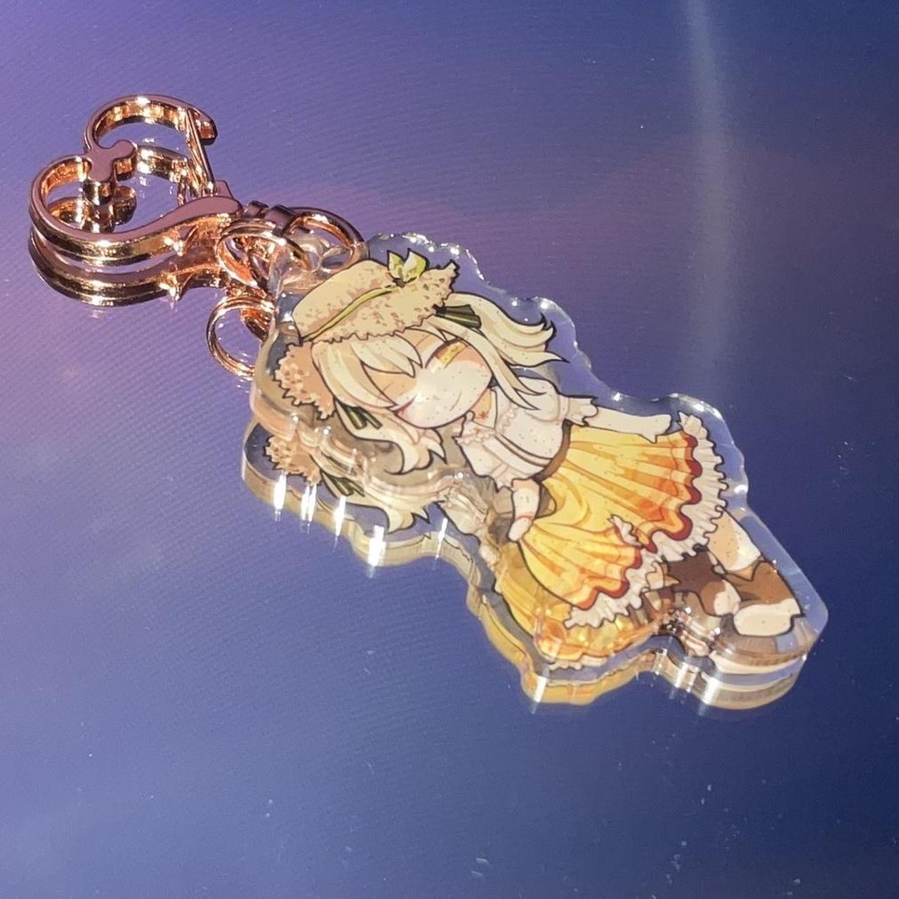 Kohane Azusawa PJSK VBS Sunflower Event Glitter... - Depop