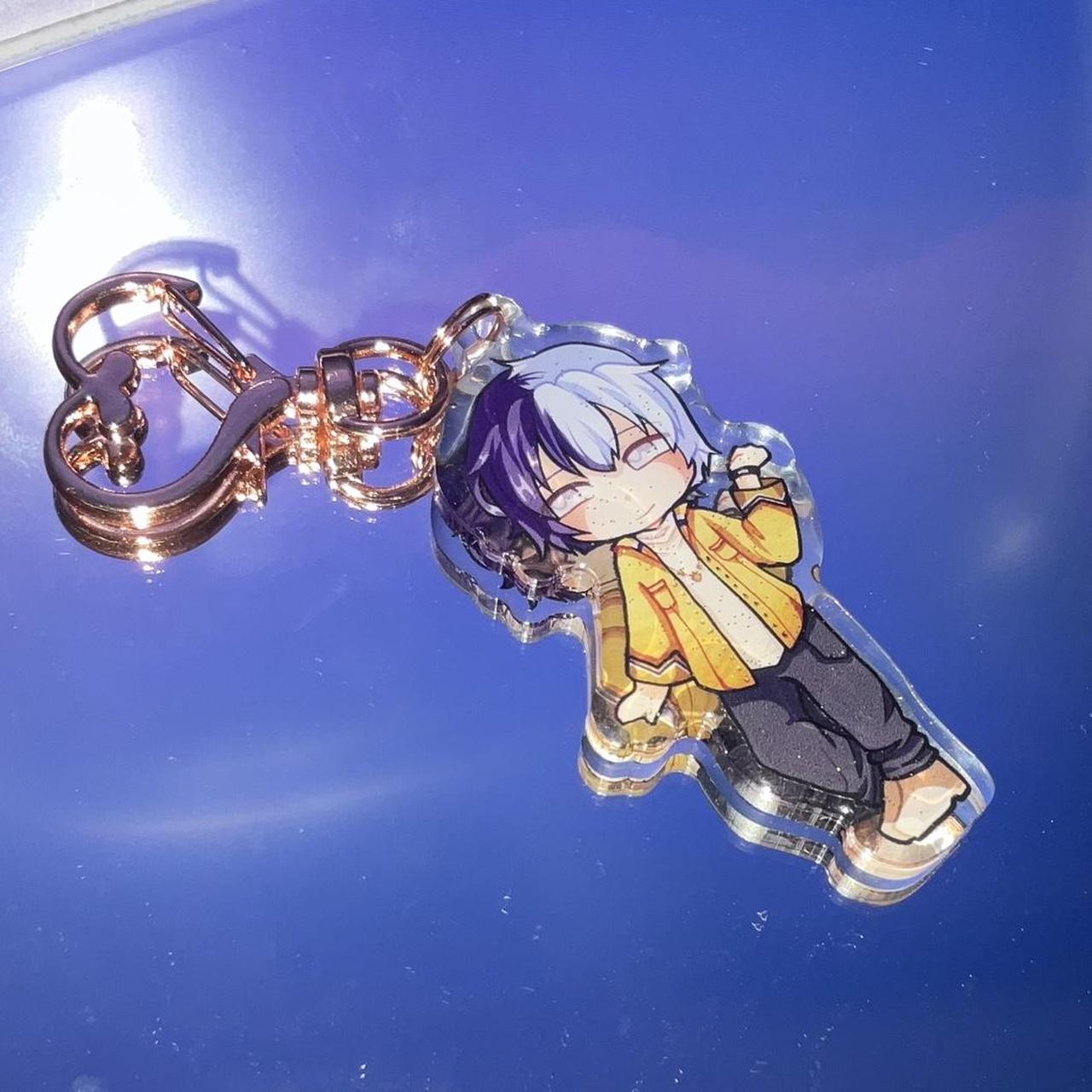 Toya Aoyagi PJSK VBS Sunflower Event Glitter Epoxy... - Depop