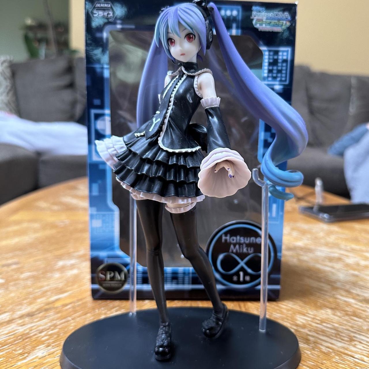 Infinity Hatsune Miku Vocaloid Sega Premium... - Depop