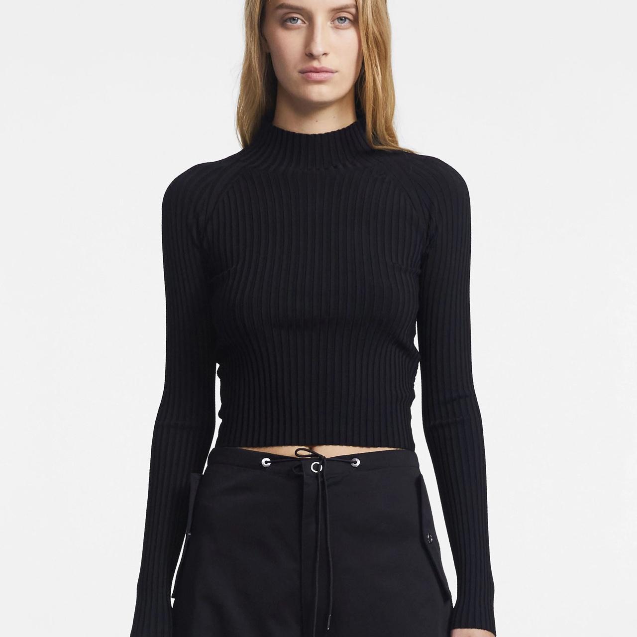 Dion Lee Twist Back Long Sleeve Top. Never worn.... - Depop