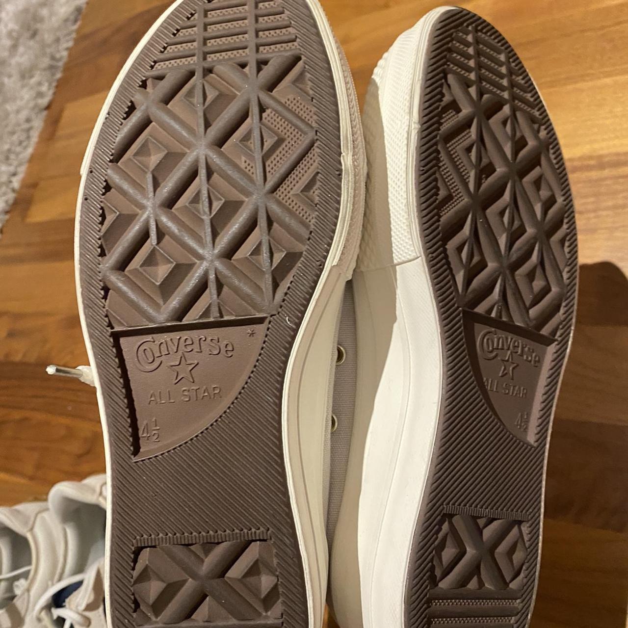 Limited edition converse high lift platform - size... - Depop