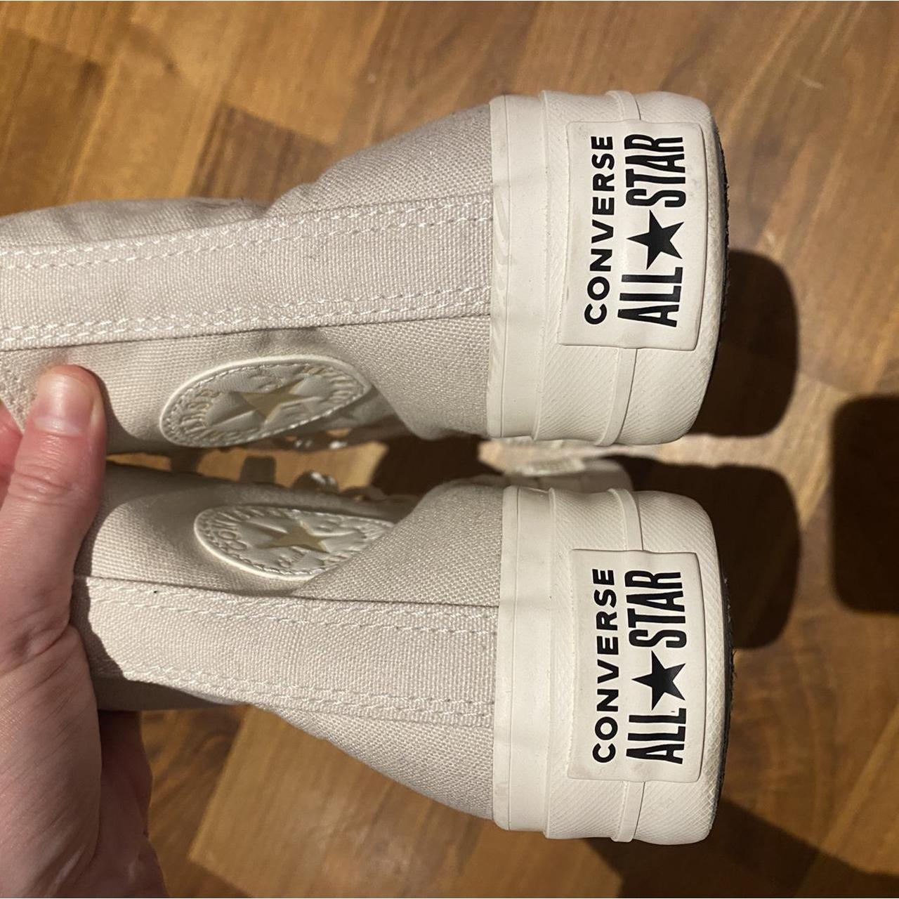 Limited edition converse high lift platform - size... - Depop