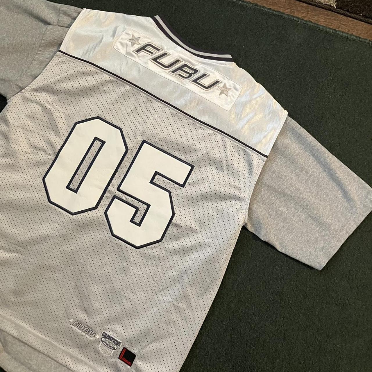 Vintage Fubu Sports Collection star Jersey Size... - Depop