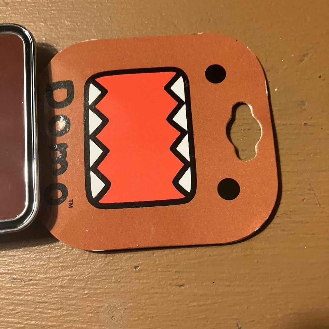 Domo Kun Belt Buckle From 2010 Brand New with... - Depop