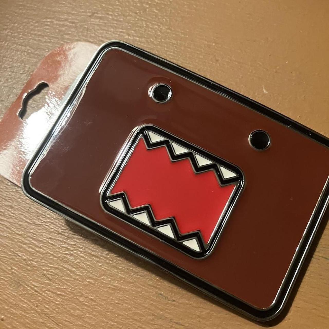 Domo Kun Belt Buckle From 2010 Brand New with... - Depop