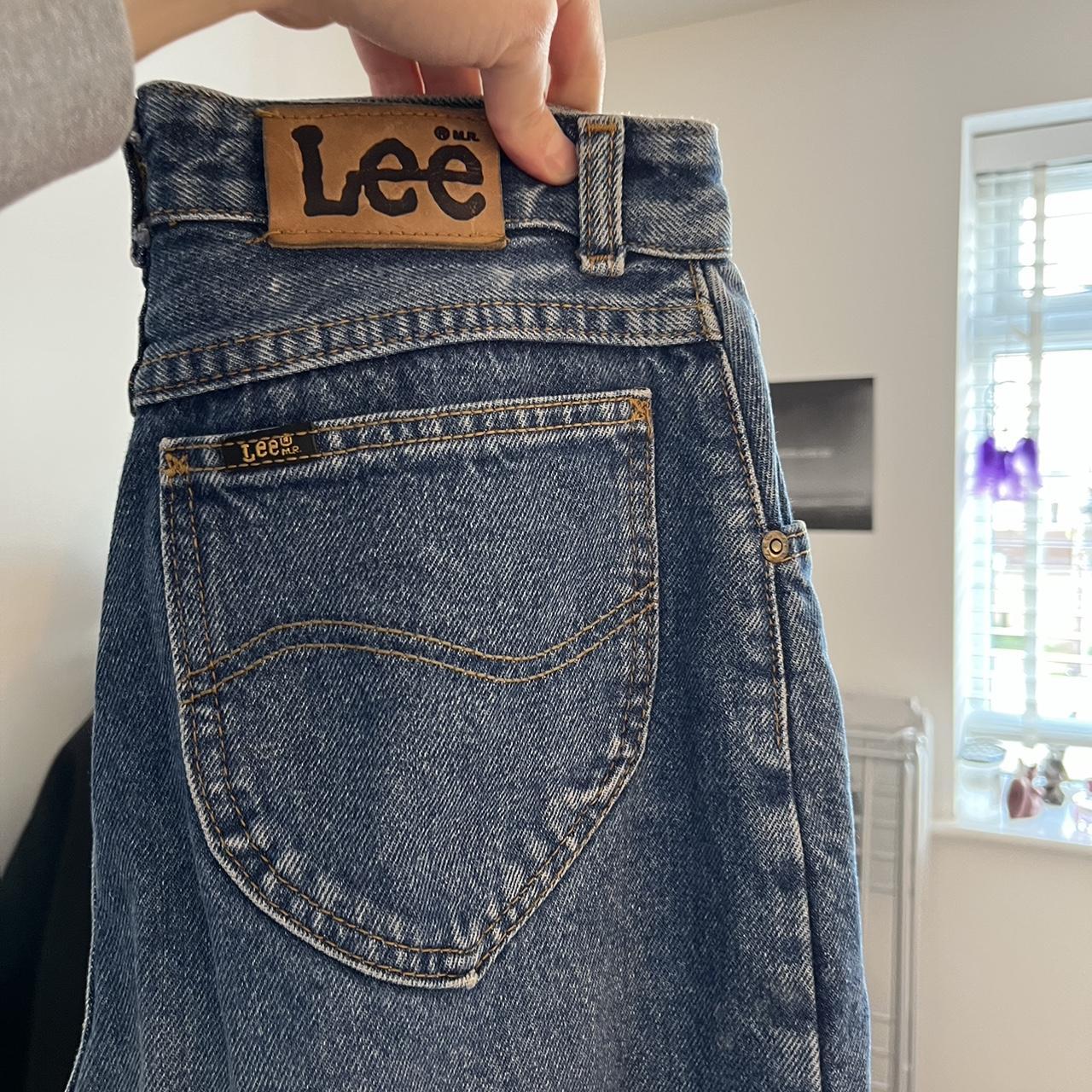 Small Lee Jeans - Depop