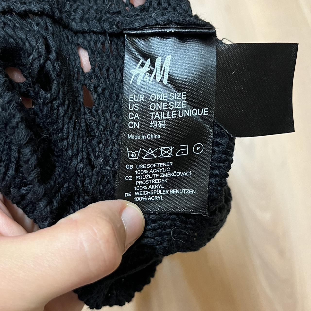 bonnet un peu transparent H&M - Depop