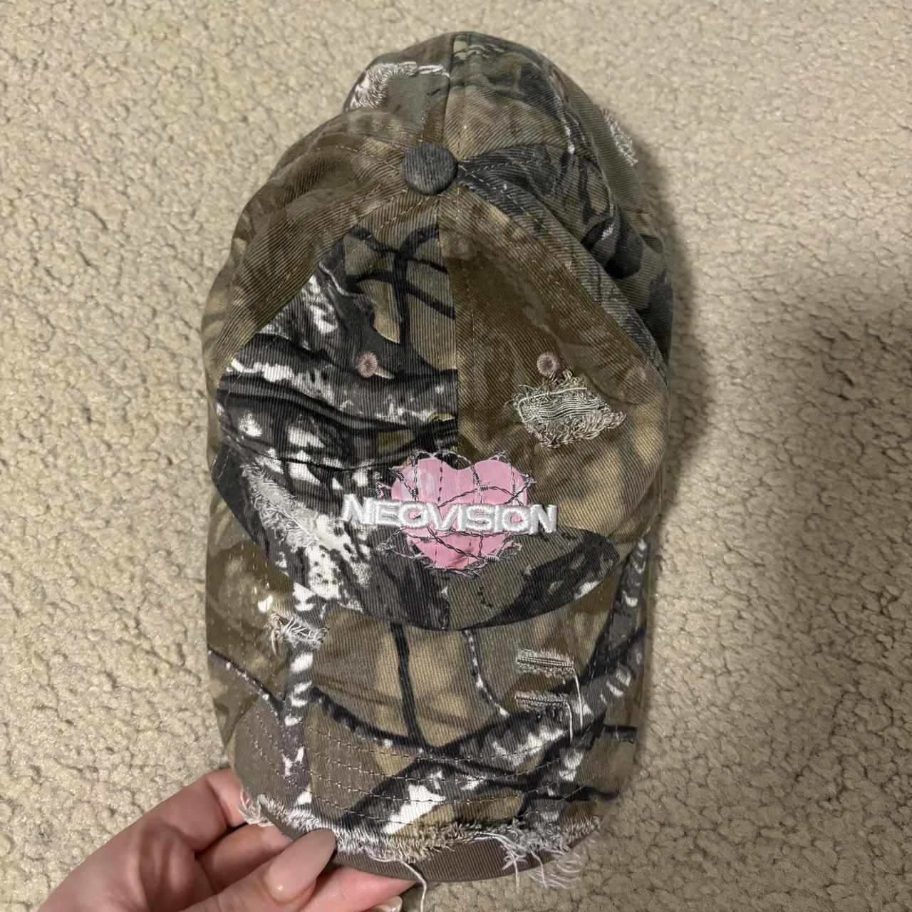 Neovision camo cap Like new One size | Depop