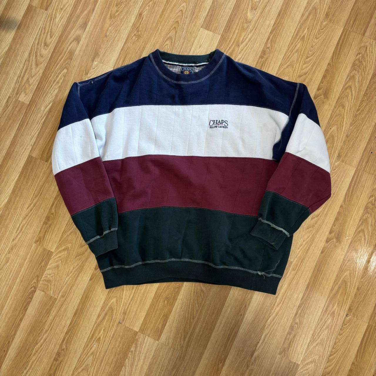 Ralph Lauren Chaps Sweatshirt Label size: XL (fits... | Depop