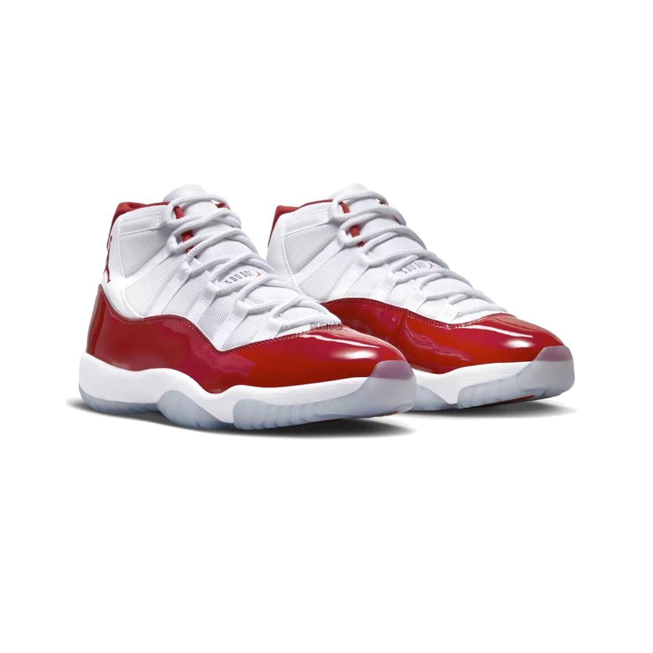 NIKE AIR JORDAN 11 RETRO 'CHERRY' Used 9/10 US10.5 - Depop