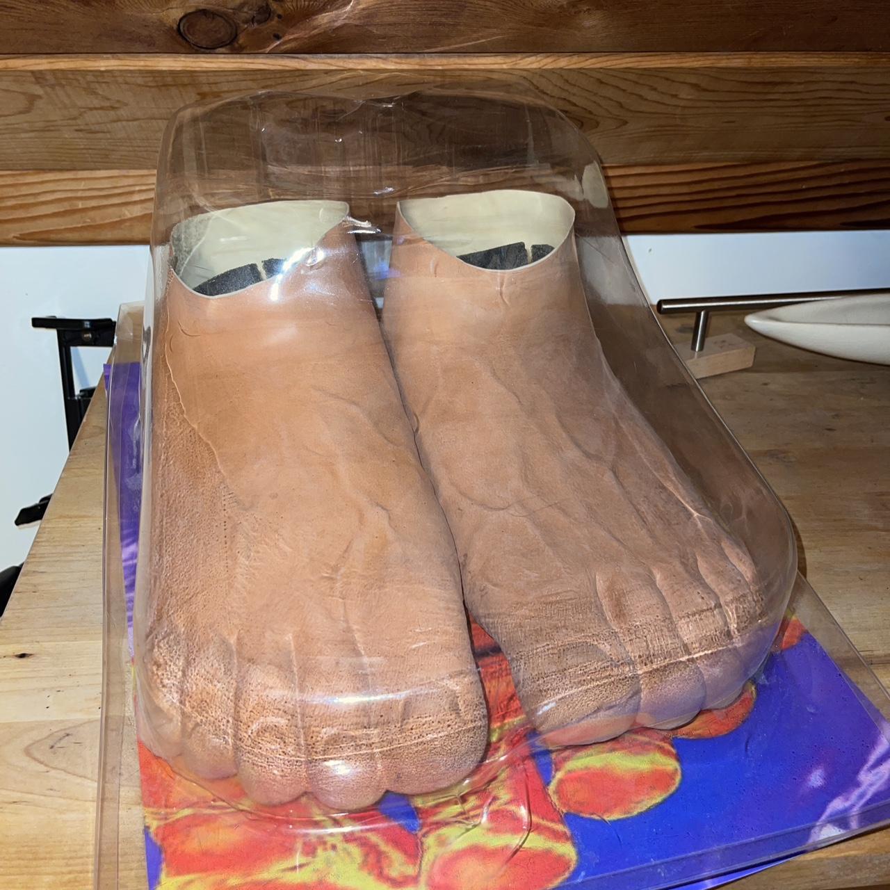 Imran potato feet. Worn once around the house. One... - Depop