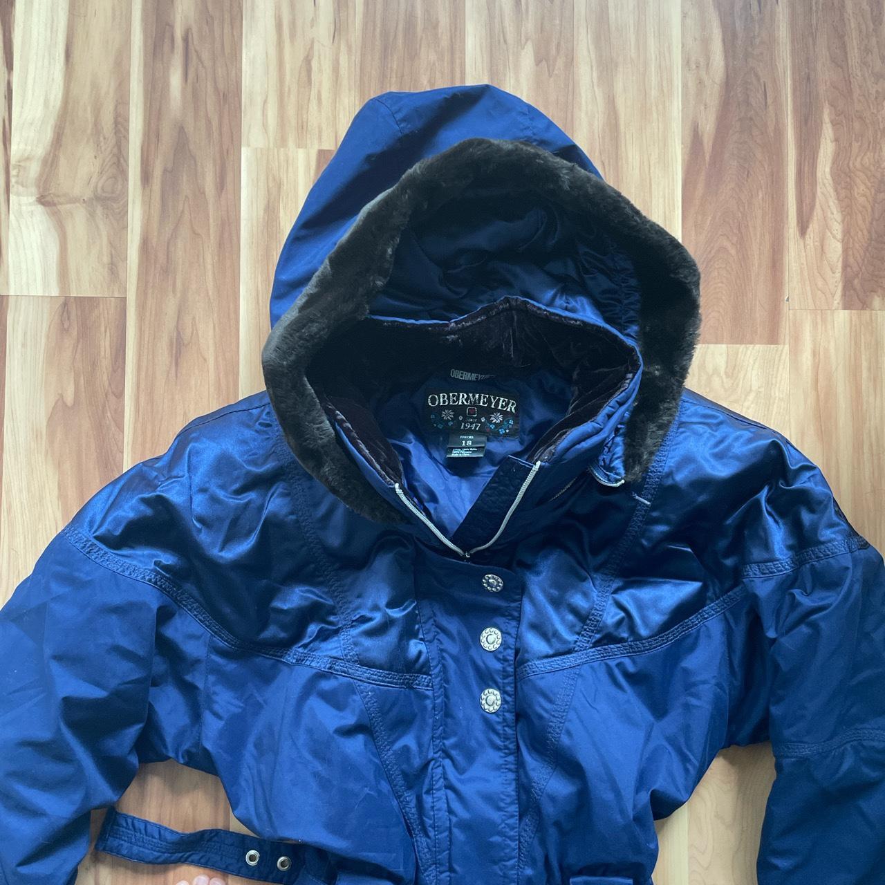 OBERMEYER navy blue ski suit. Such a comfy and warm... - Depop