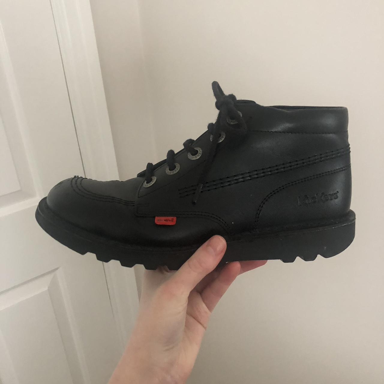 Kickers boots! cute shoes I used to wear for school.... - Depop