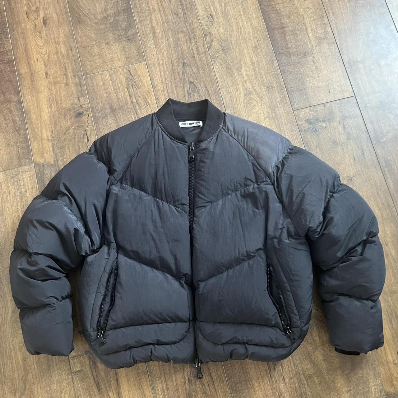 Cole Buxton Silk Puffer Jacket. Size L. - Depop