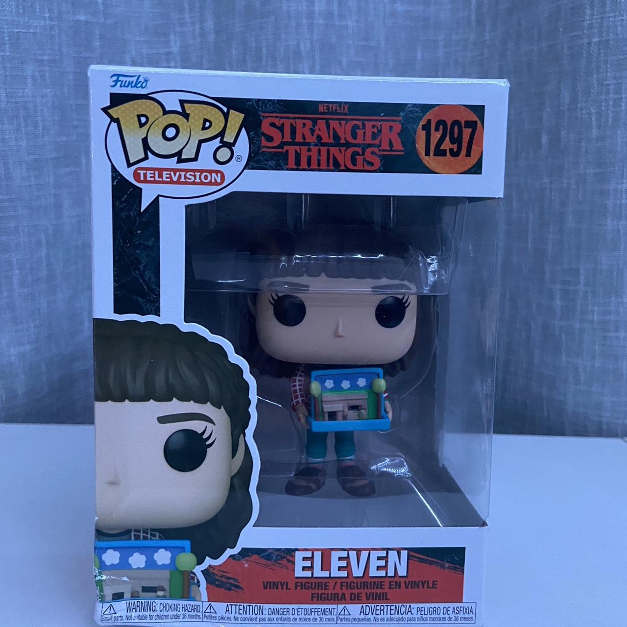 Stranger Things Eleven s4 Funko Pop // good... - Depop