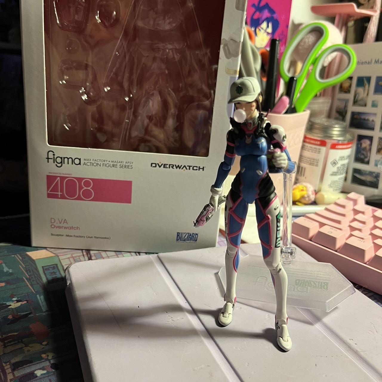 Overwatch D.Va Figma Super difficult to obtain now,... | Depop