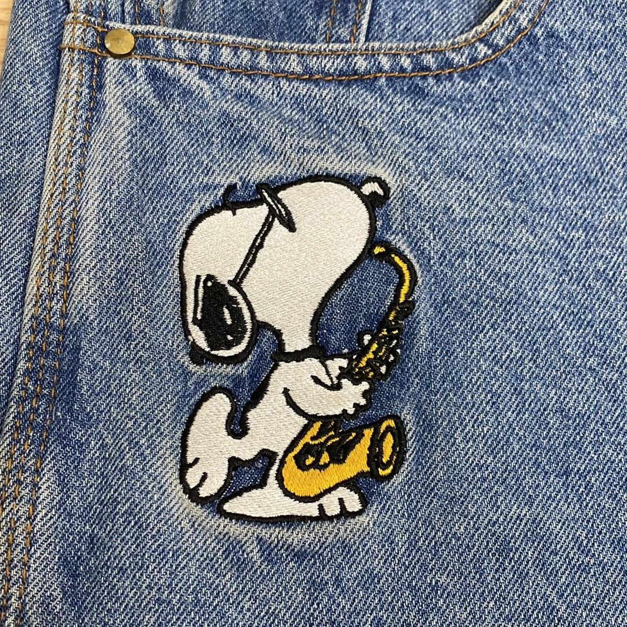 Butter Goods - Snoopy Jeans Indigo blue - size... - Depop