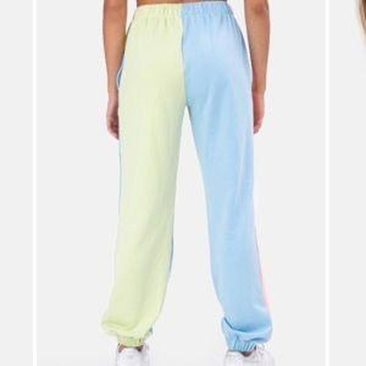 adika baby girl color block sweatpants #adika... - Depop