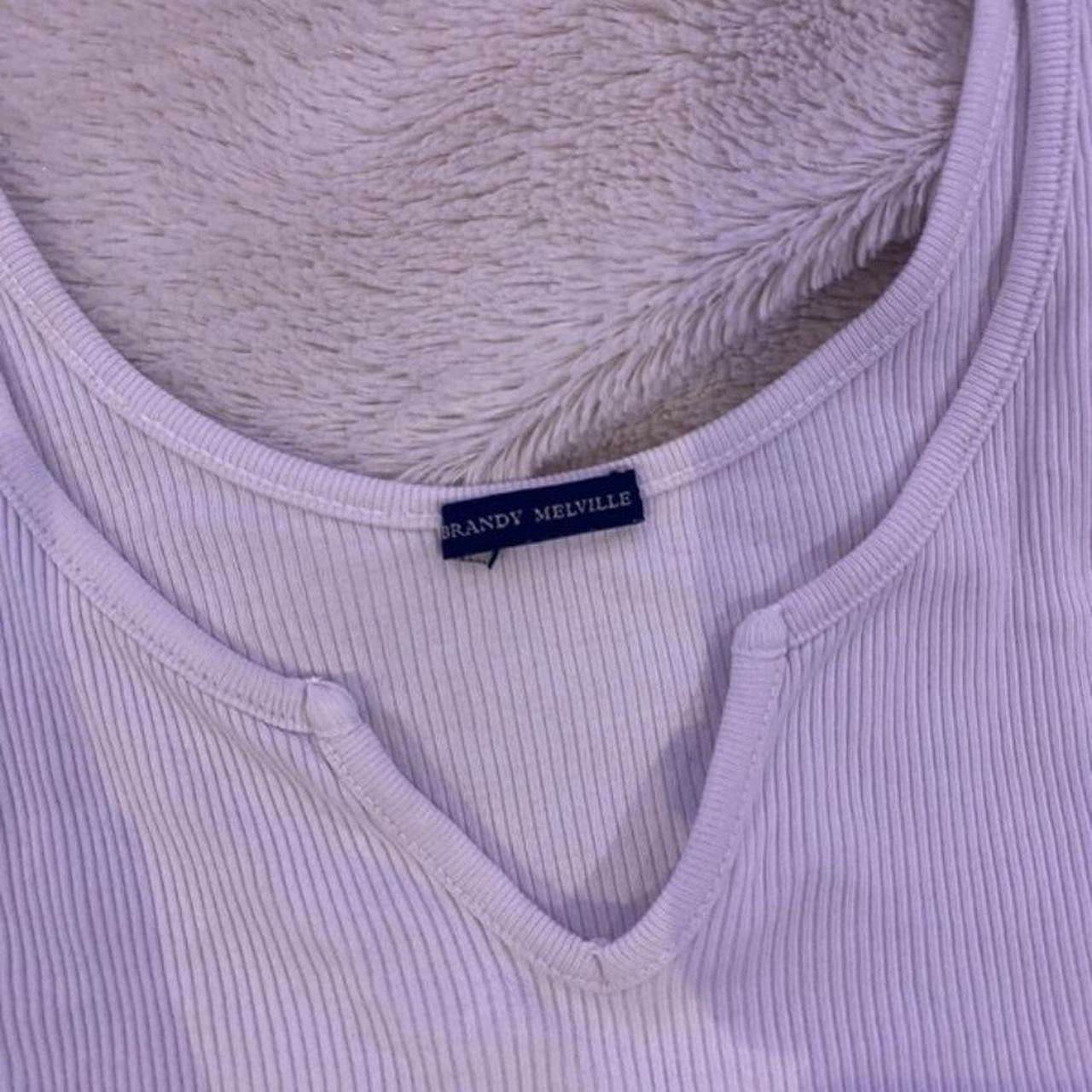 Brandy Melville tank top Good condition no flaws... - Depop