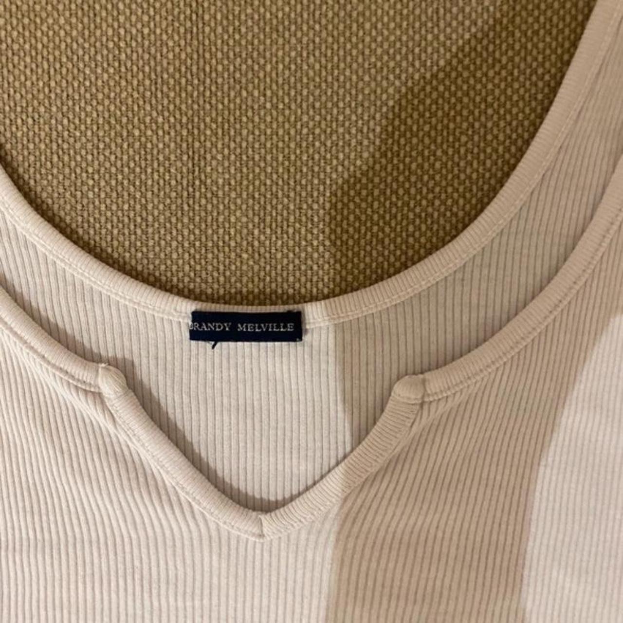 Brandy Melville tank top Good condition no flaws... - Depop