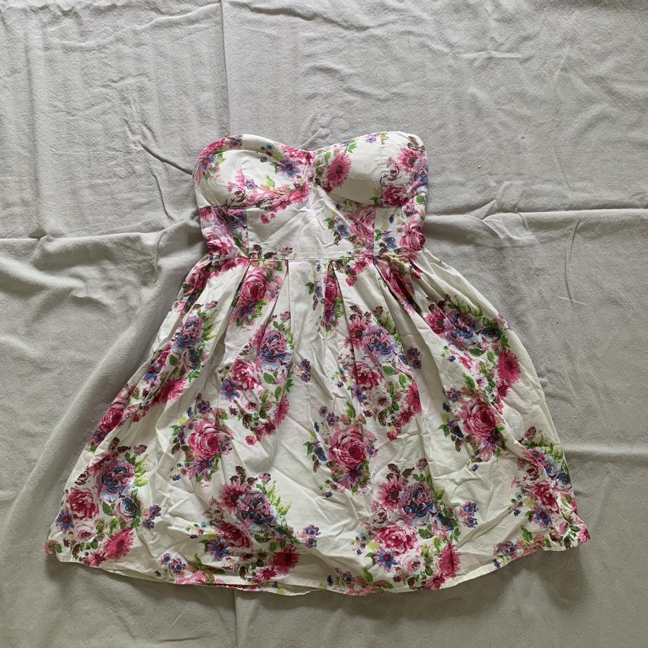 Derek Heart Women's Multi Dress | Depop