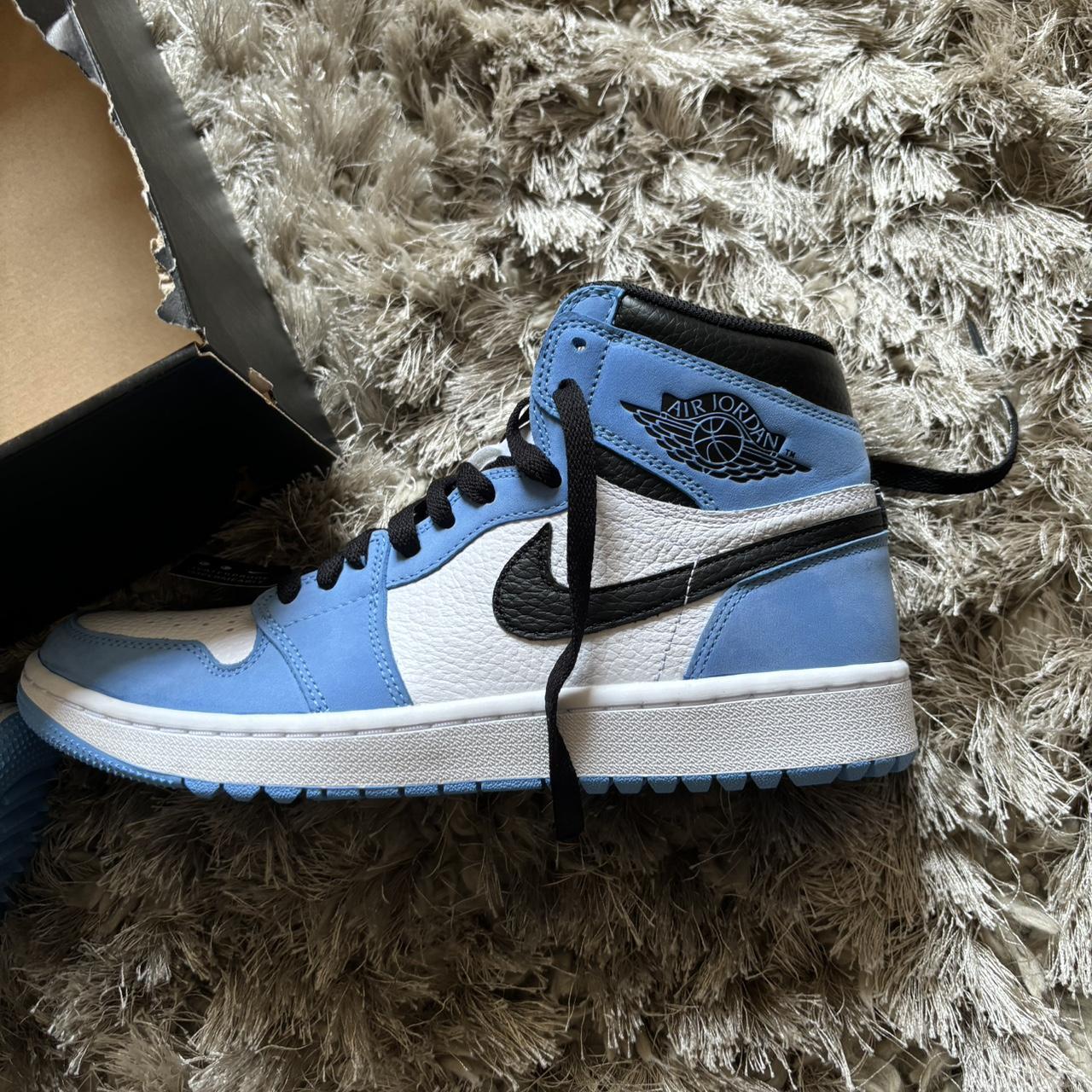 Brand new Air Jordan 1 Size UK8 University blue /... - Depop