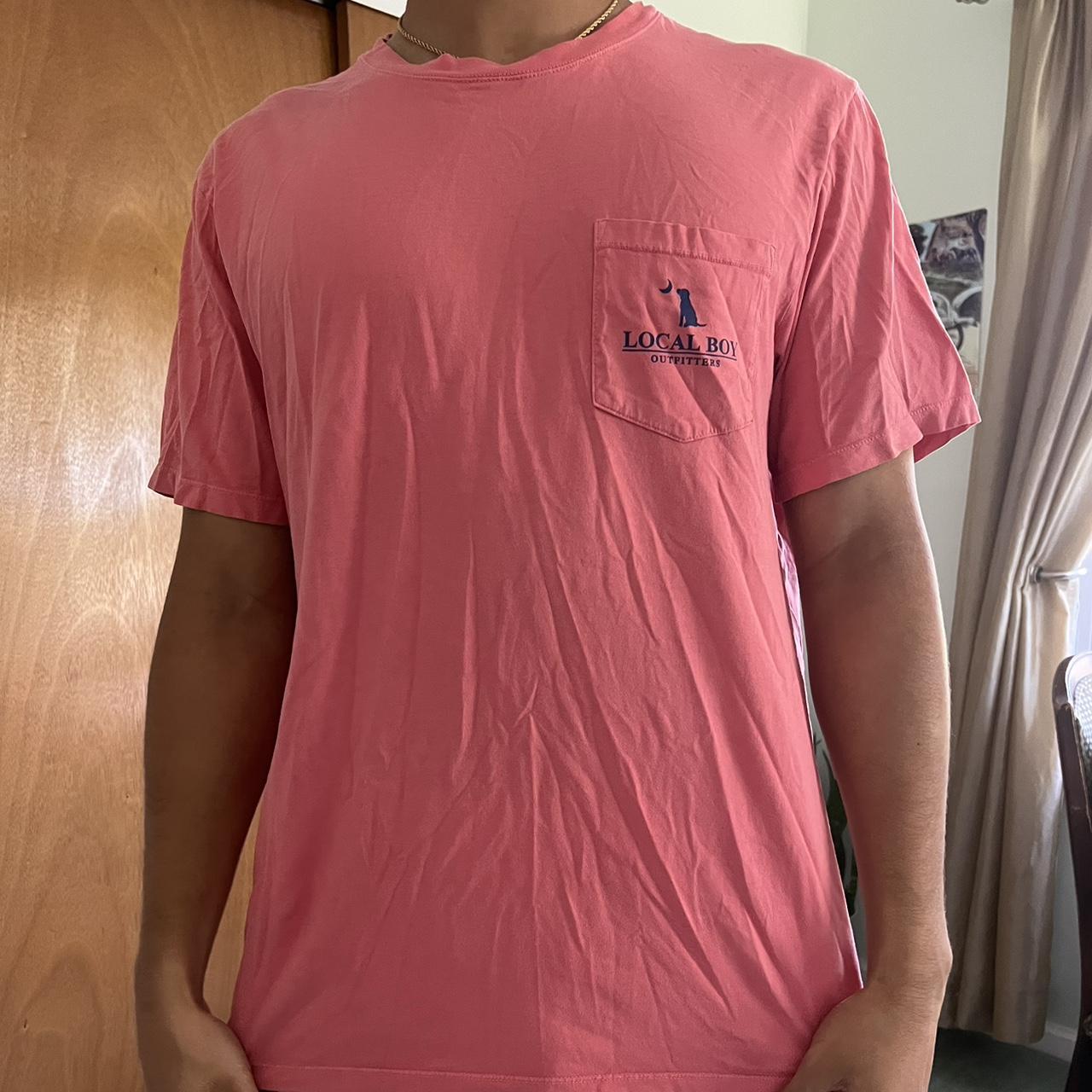 local boy red south carolina t-shirt size large - Depop