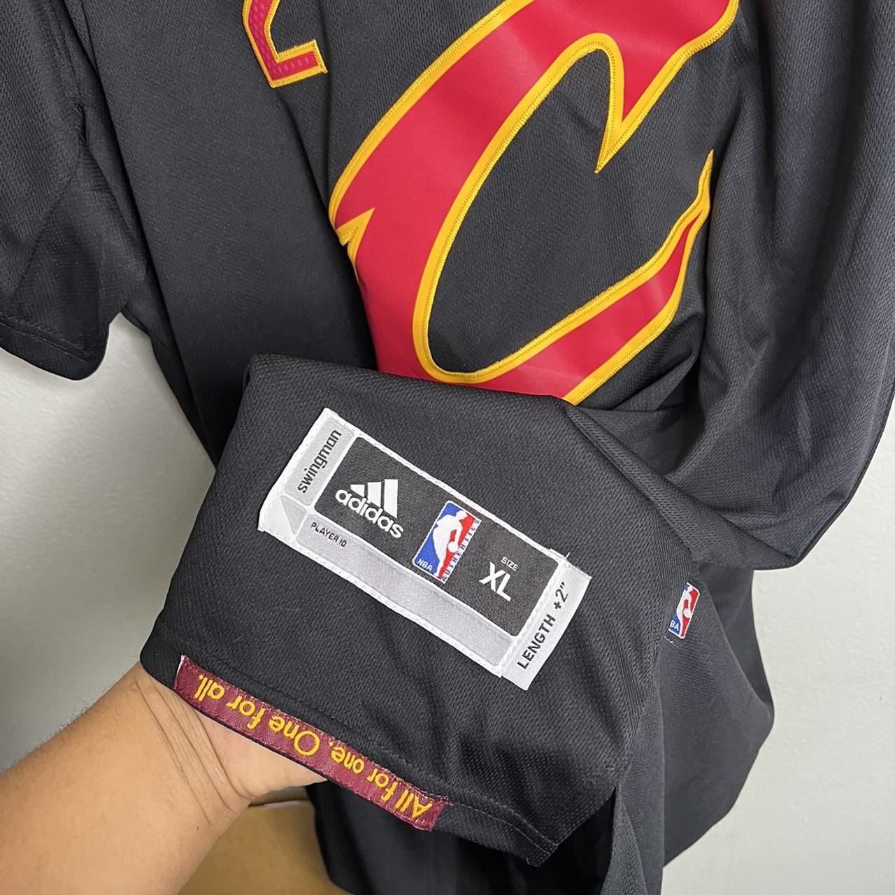 Kyrie Irving Cleveland Cavaliers Finals Black Adidas... - Depop