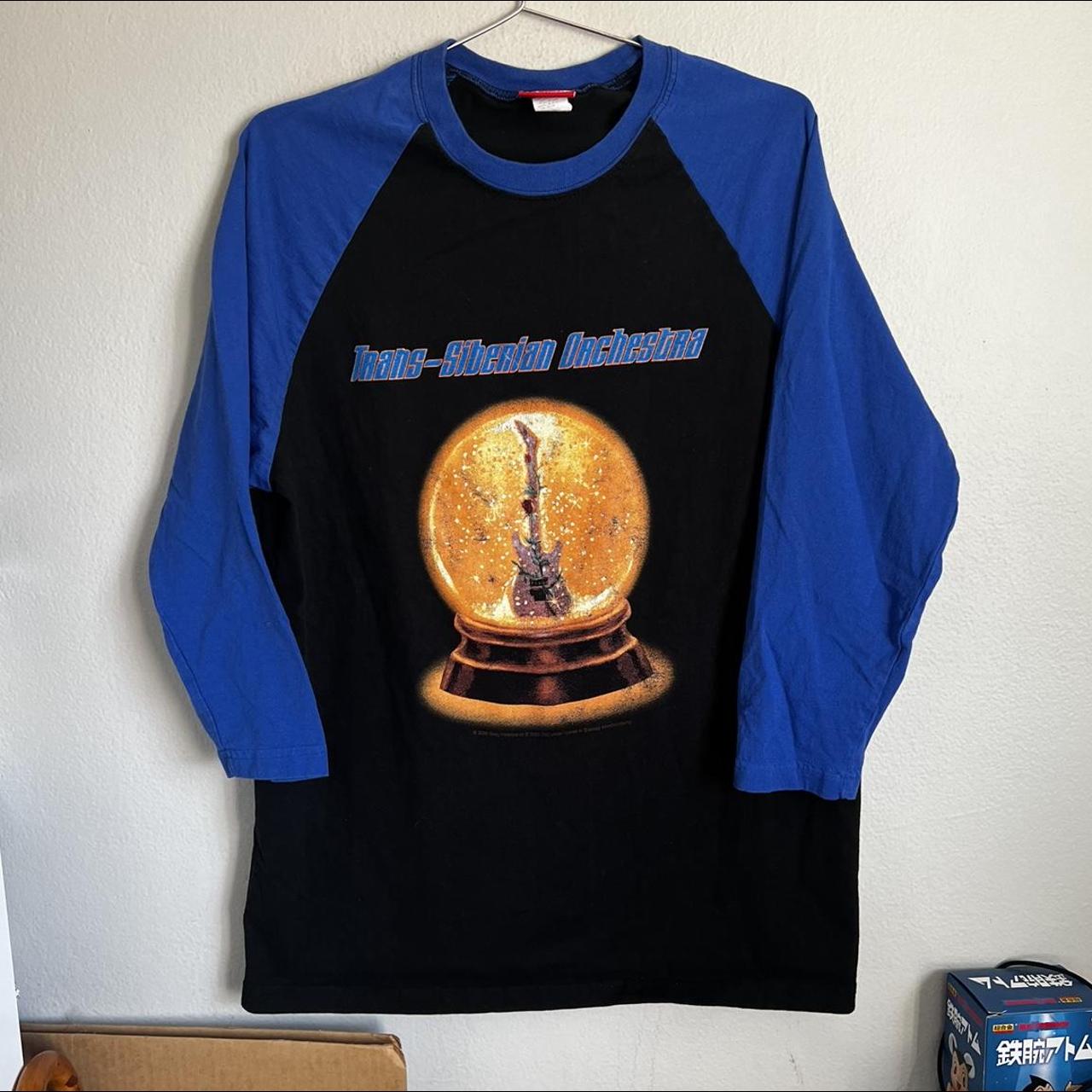 Vtg 2005 Trans-siberian Orchestra 3/4 Baseball... - Depop