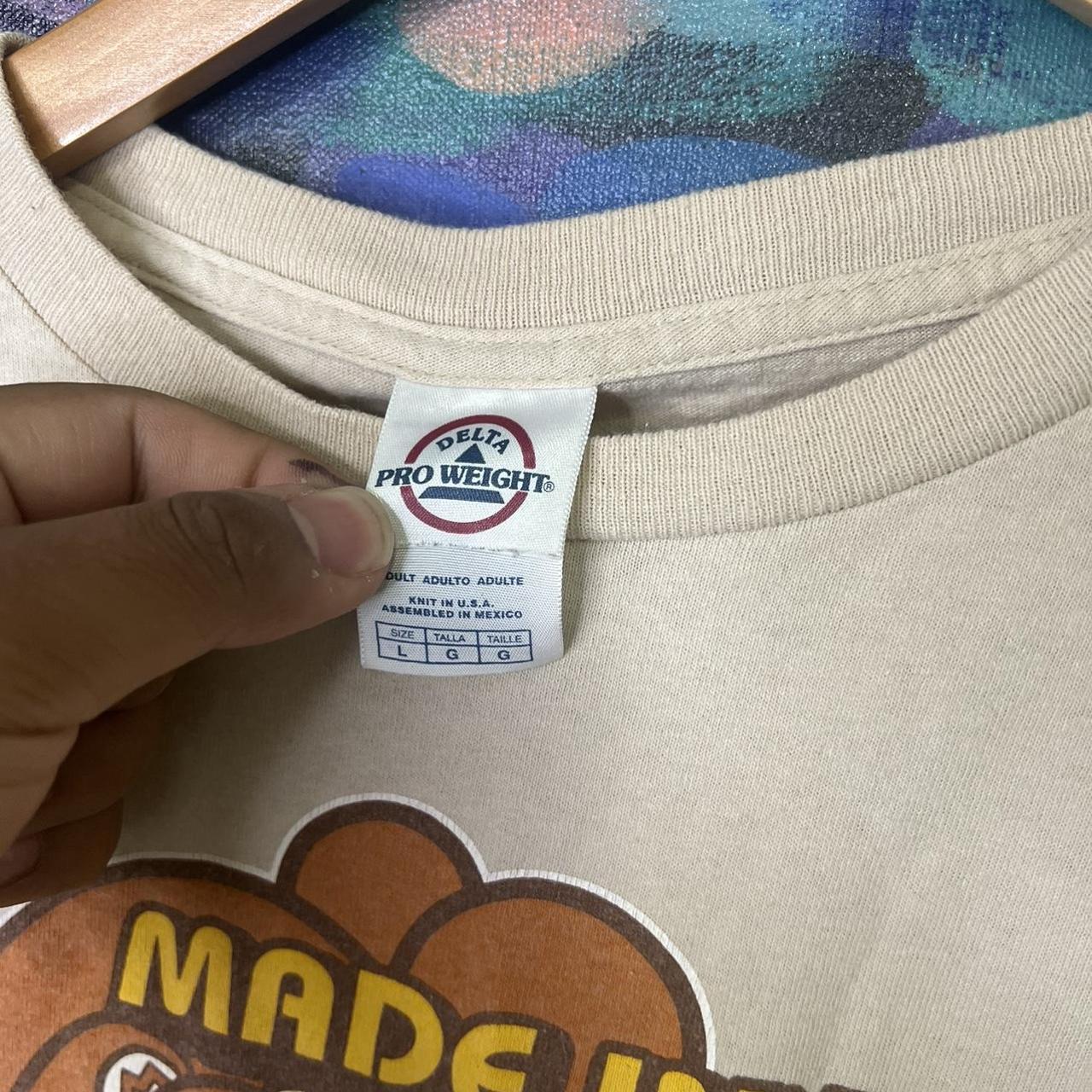 Men's Cream T-shirt | Depop