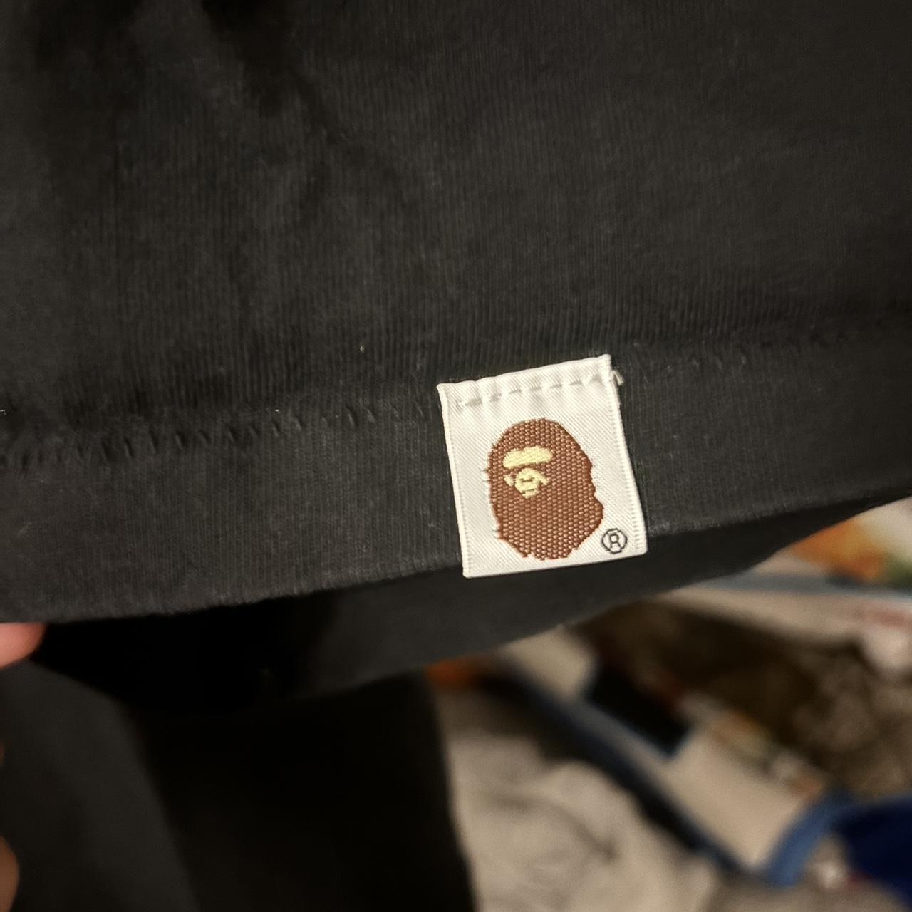 Authentic Gunna Bape Collab size L but fits a... - Depop