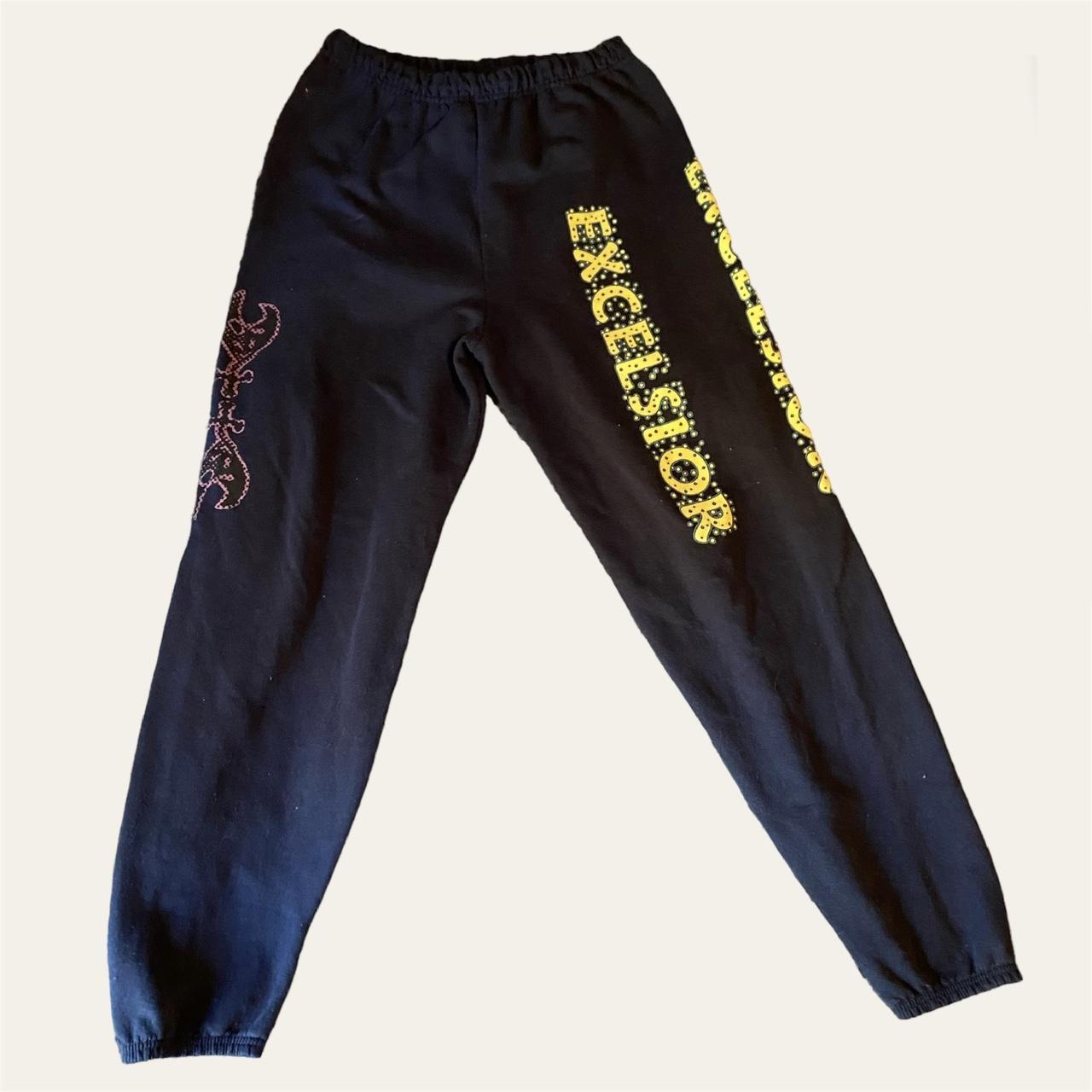 bladee exeter excelsior sprite navy... - Depop