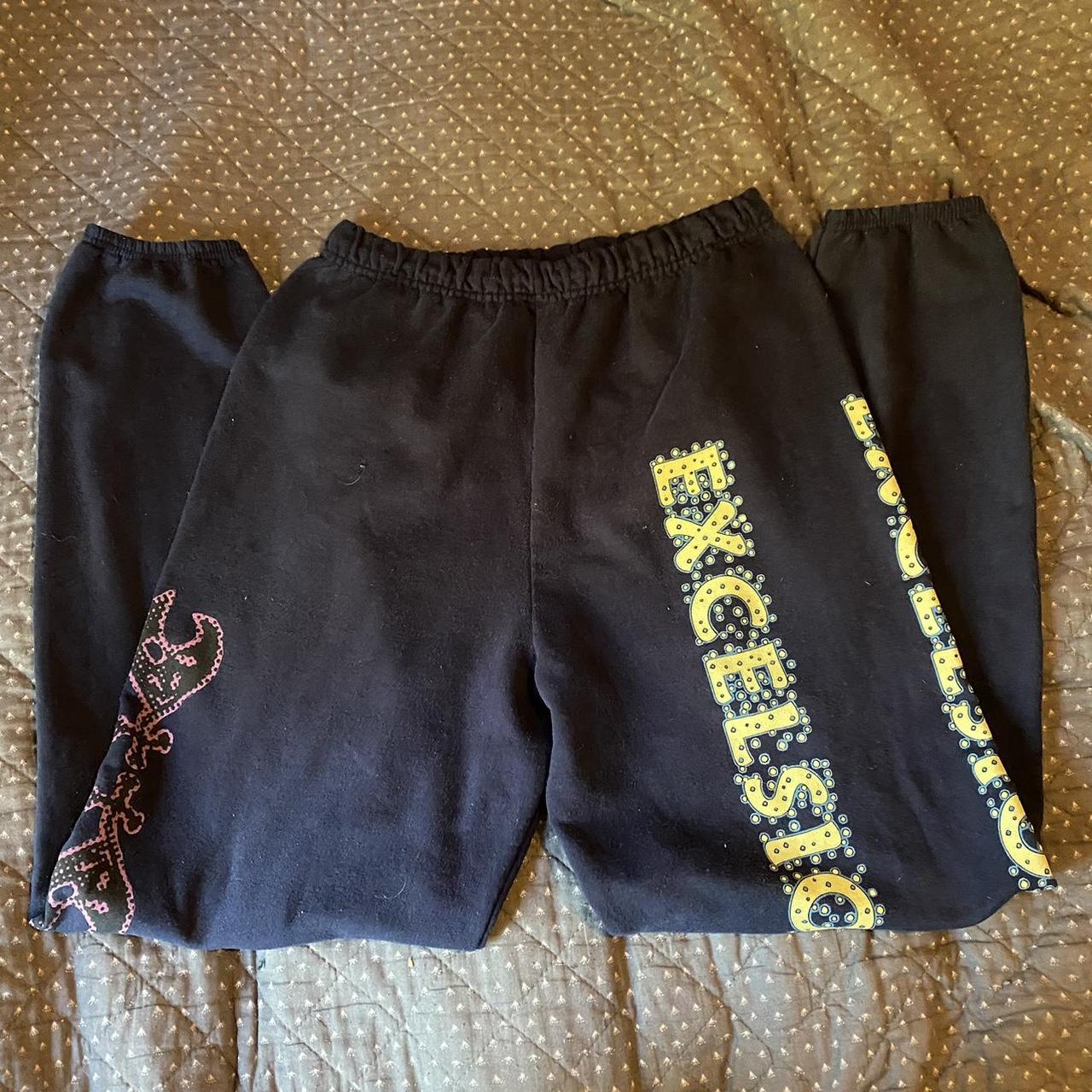 bladee exeter excelsior sprite navy... - Depop