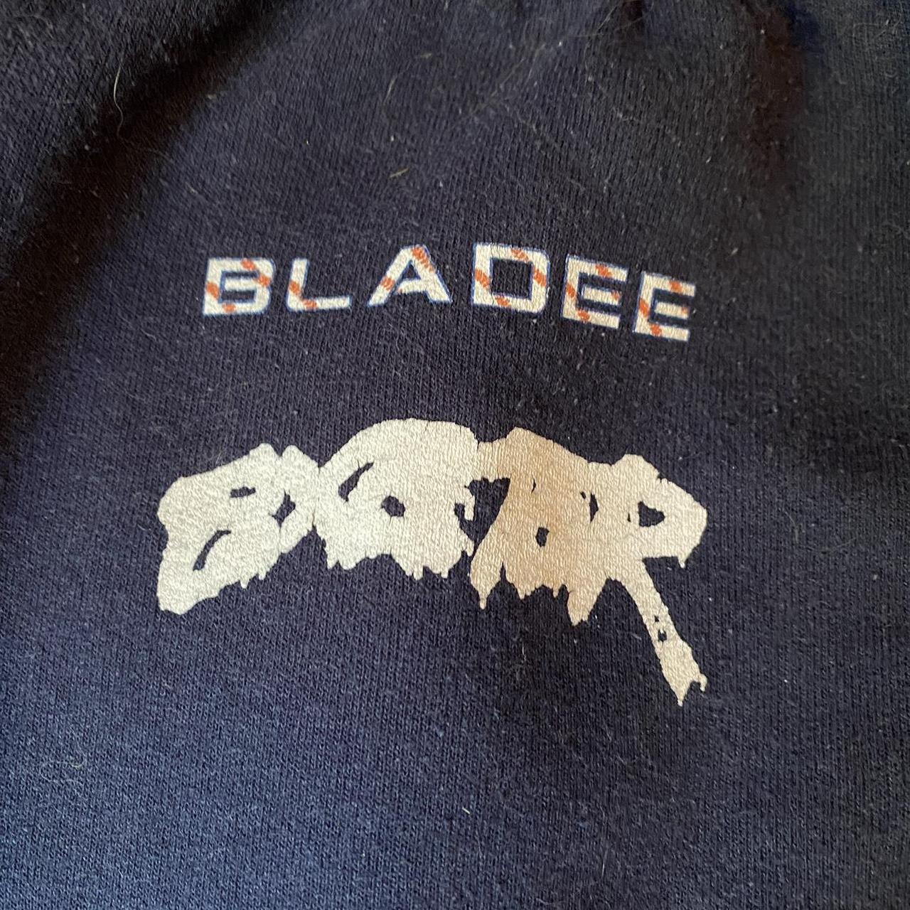 bladee exeter excelsior sprite navy... - Depop