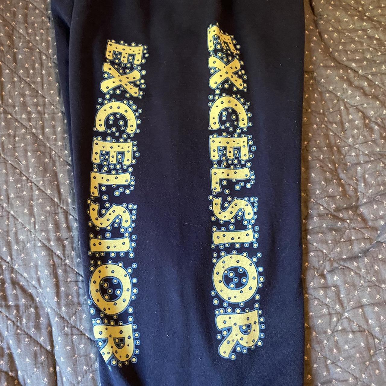 bladee exeter excelsior sprite navy... - Depop