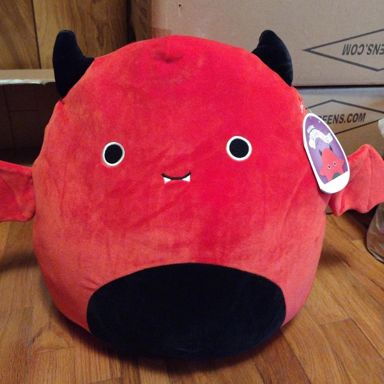 16" Dante devil Halloween squishmallow Bnwt #squish... - Depop