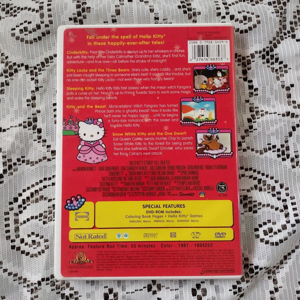 Hello kitty becomes a princess 5 episode DVD ~i have... - Depop