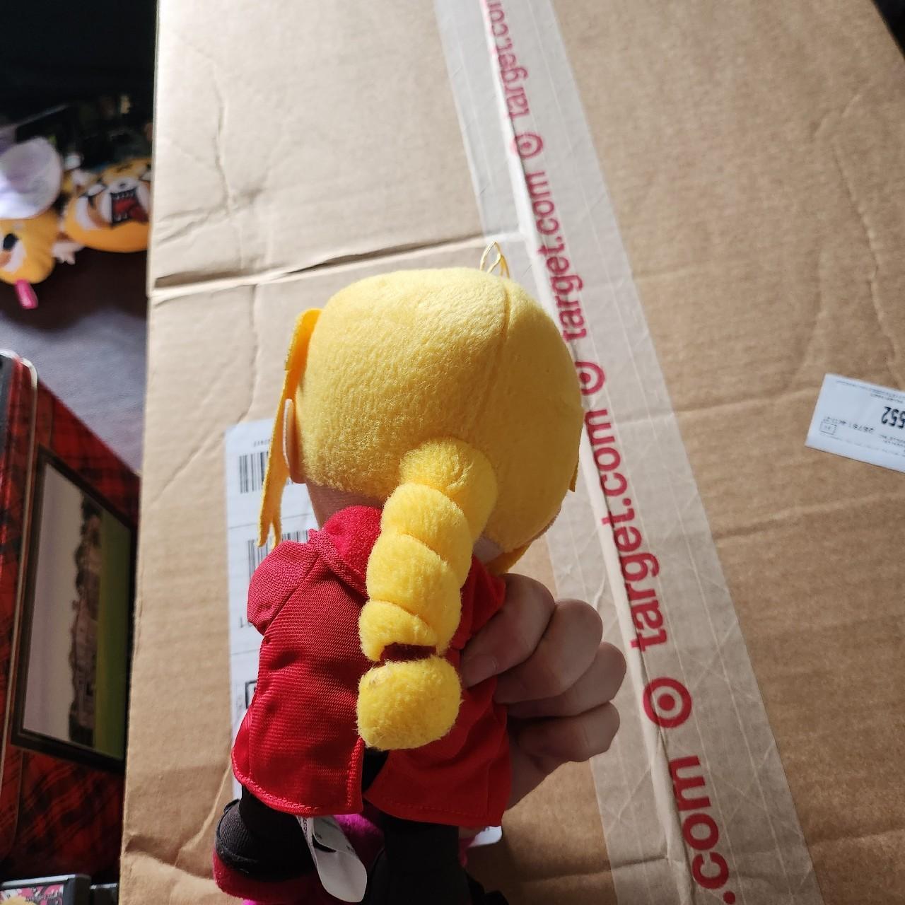 Edward elric Fullmetal Alchemist plushie Almost... - Depop