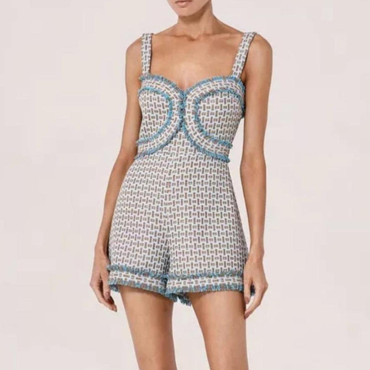 Alexis romper - Depop