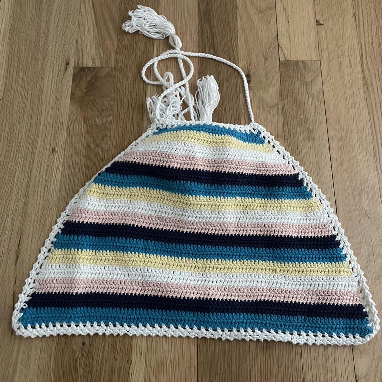 Mixology - Crochet Backless Top This top is super... - Depop