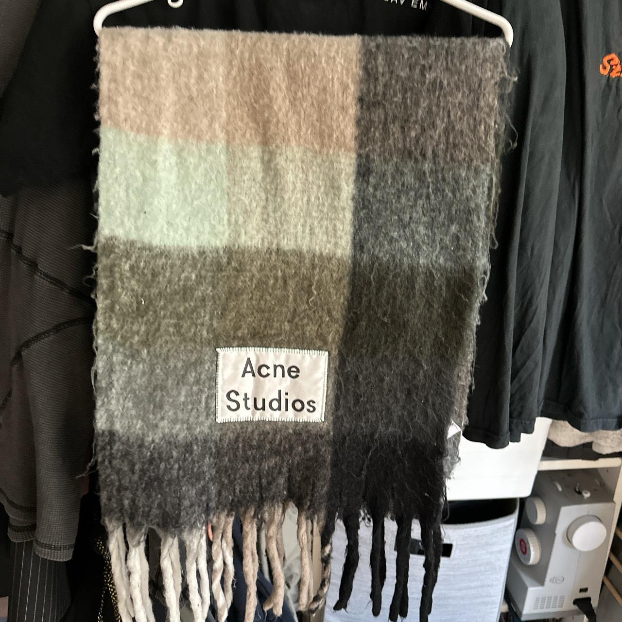 FAKE* Acne studios scarf- Hella long, Hella warm, an... - Depop