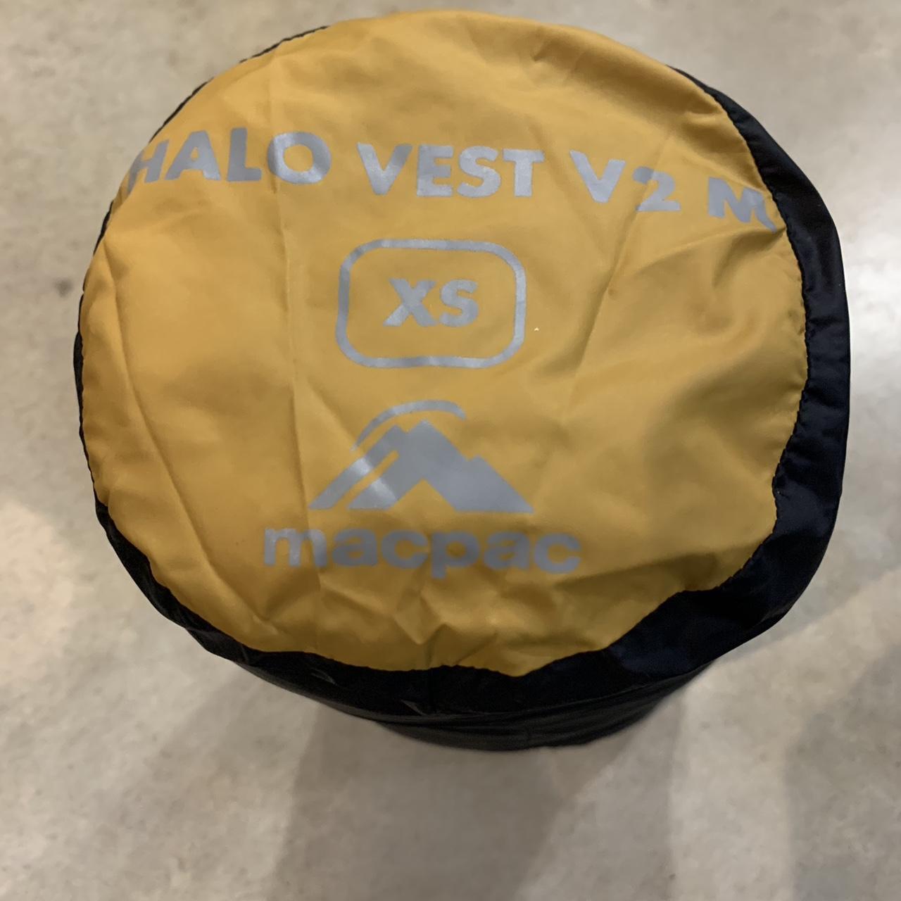 MACPAC HALO VEST - SIZE XS-S Macpac Halo Vest. Used... | Depop